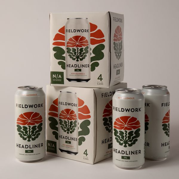 Fieldwork™ Headliner NA IPA | Non-Alcoholic Craft Beer